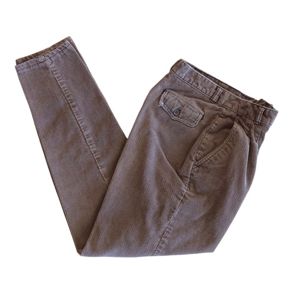 Pants & Jumpsuits | Vintage 8s90s Womens Light Brown Corduroy Pants ...